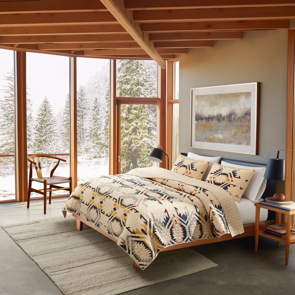 Pendleton White Sands Coverlet Set & Reviews - Wayfair Canada